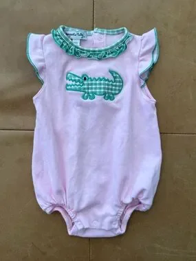 Magnolia Baby | Bottoms | Magnolia Baby Pima Cotton Alligator Bubble ...